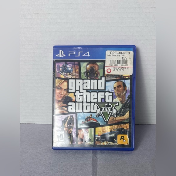 Sony | Video Games & Consoles | Grand Theft Auto V Playstation 4 | Poshmark